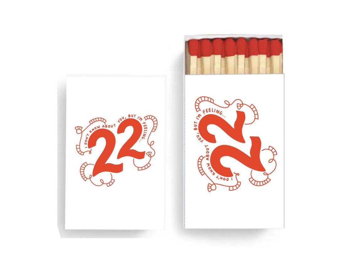 I'm Feeling 22 Digital Download | Taylor Swift Birthday Part Download ...
