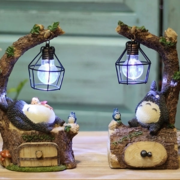 Ghibli Lamp - Etsy