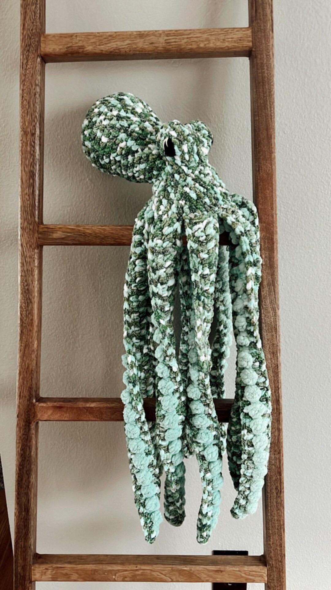 Giant Crochet Octopus Plushie, Stuffed Toy, Ocean Theme, Read to Ship ...