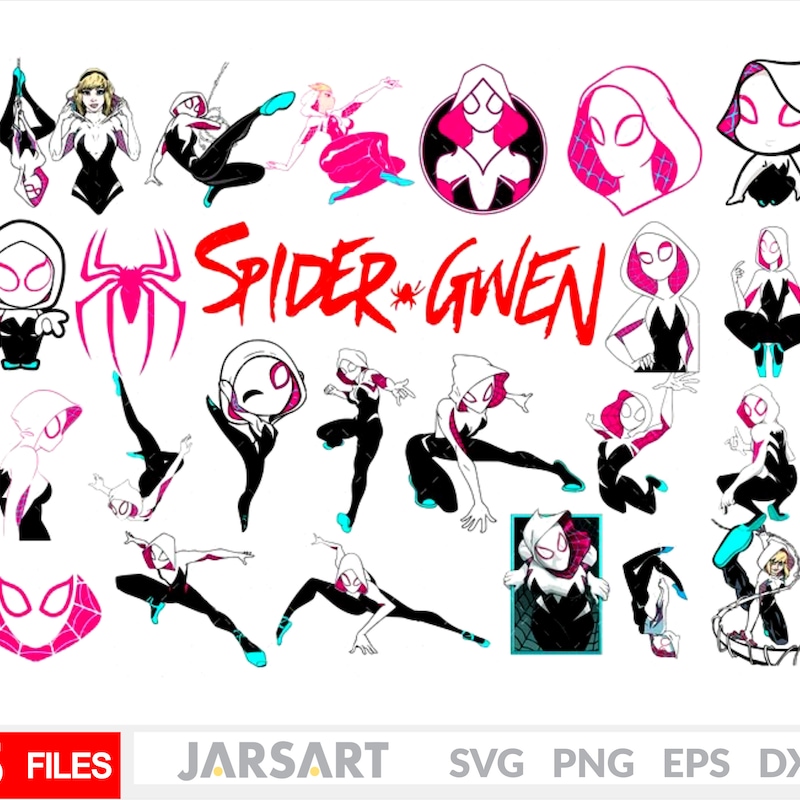 Ghost Spider Png - Etsy
