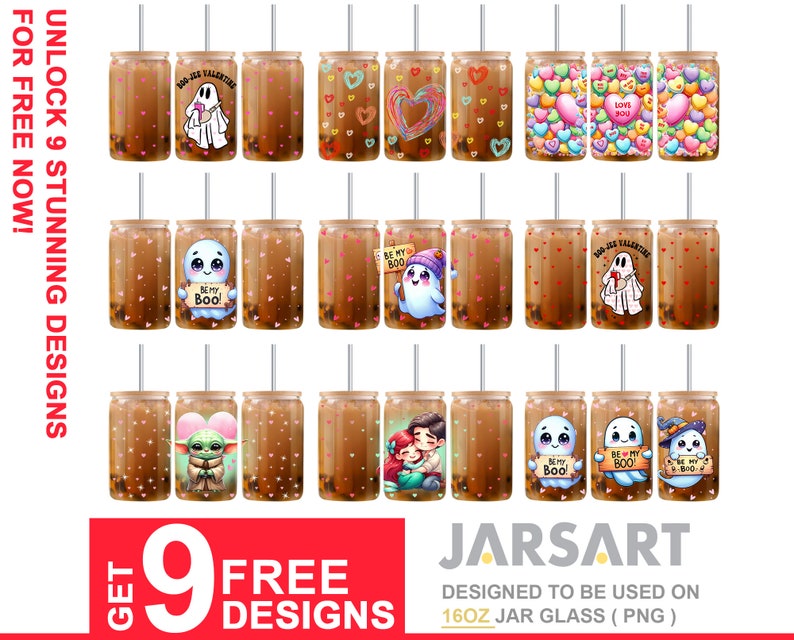 Easter Bunny Libbey Glass Wrap PNG File: Cute Easter Tumbler Glass Wrap ...