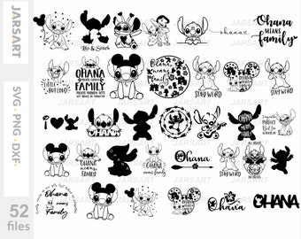 Layered SVG Vector Cut Files for Cricut and Silhouette - Etsy