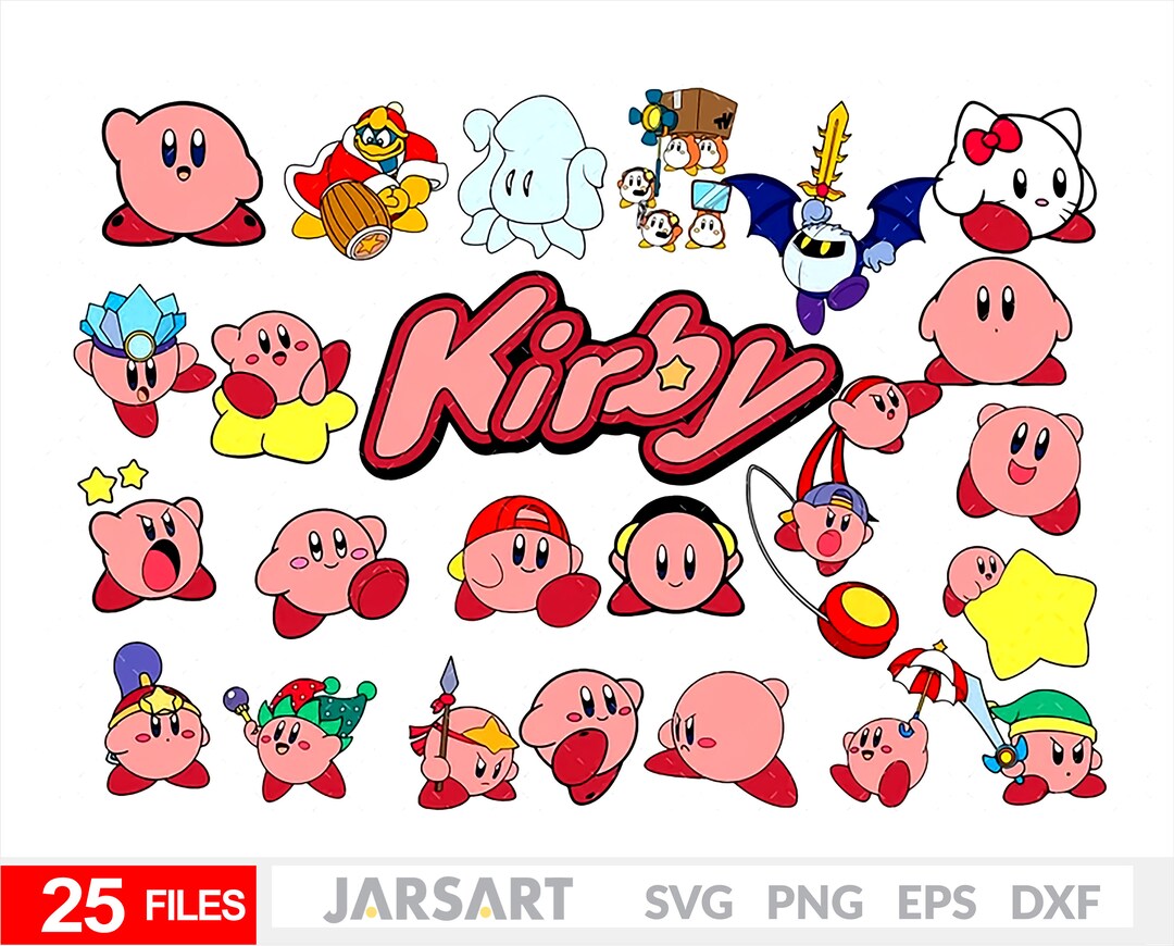 Bundle Cartoon Svg Pn, Svg Png EPS Dxf Clipart, Vector Cricut, Cut File ...