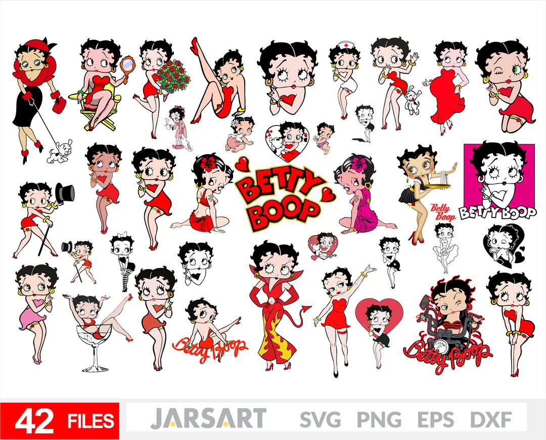 Bundle Cartoon Svg, Svg Png EPS Dxf Clipart, Vector Cricut, Cut File ...