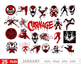 Bundle Cartoon Svg Pn Svg Png EPS Dxf Clipart Vector Cricut - Etsy