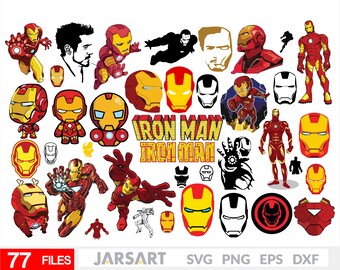 Bundle Cartoon Svg Pn, Svg Png EPS Dxf Clipart, Vector Cricut, Cut File ...