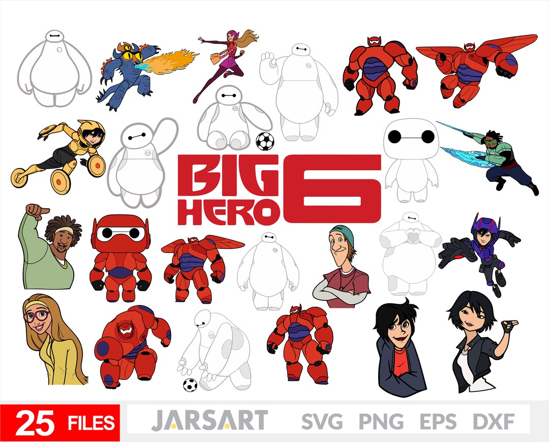 Bundle Cartoon Svg Pn, Svg Png EPS Dxf Clipart, Vector Cricut, Cut File ...