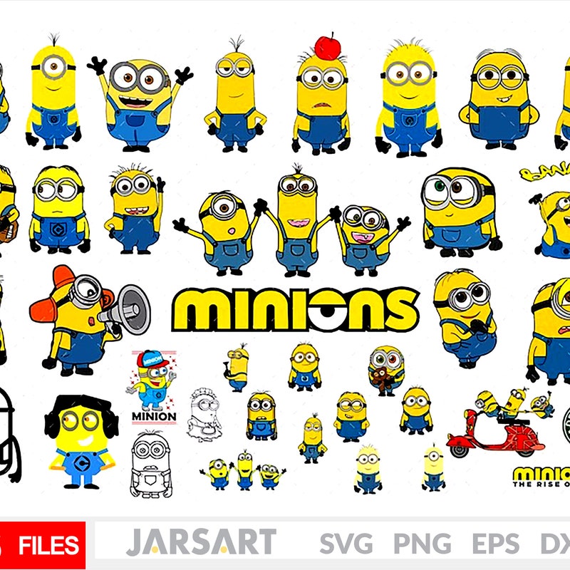 Minion Svg - Etsy