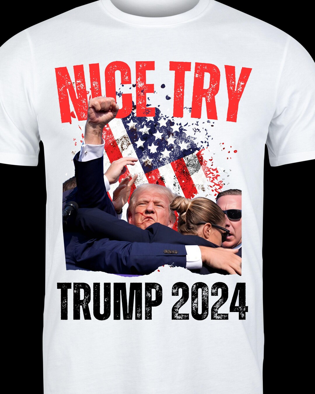 Trump Shot Png Donald Trump Png Digital Download Trump Assasination ...