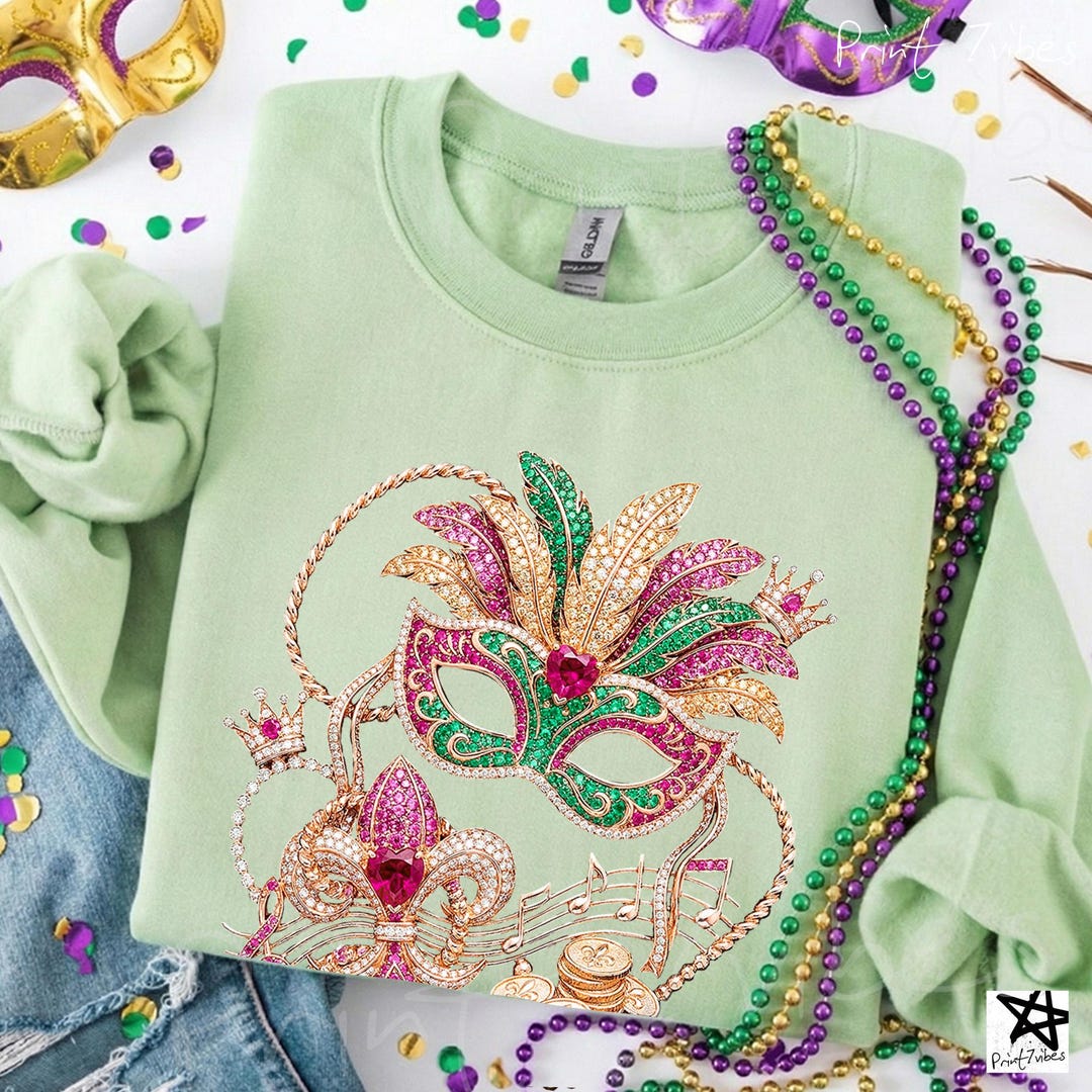 Rhinestone Diamonds Mardi Gras Png, Mardi Gras Png, Preppy Glitter Png ...