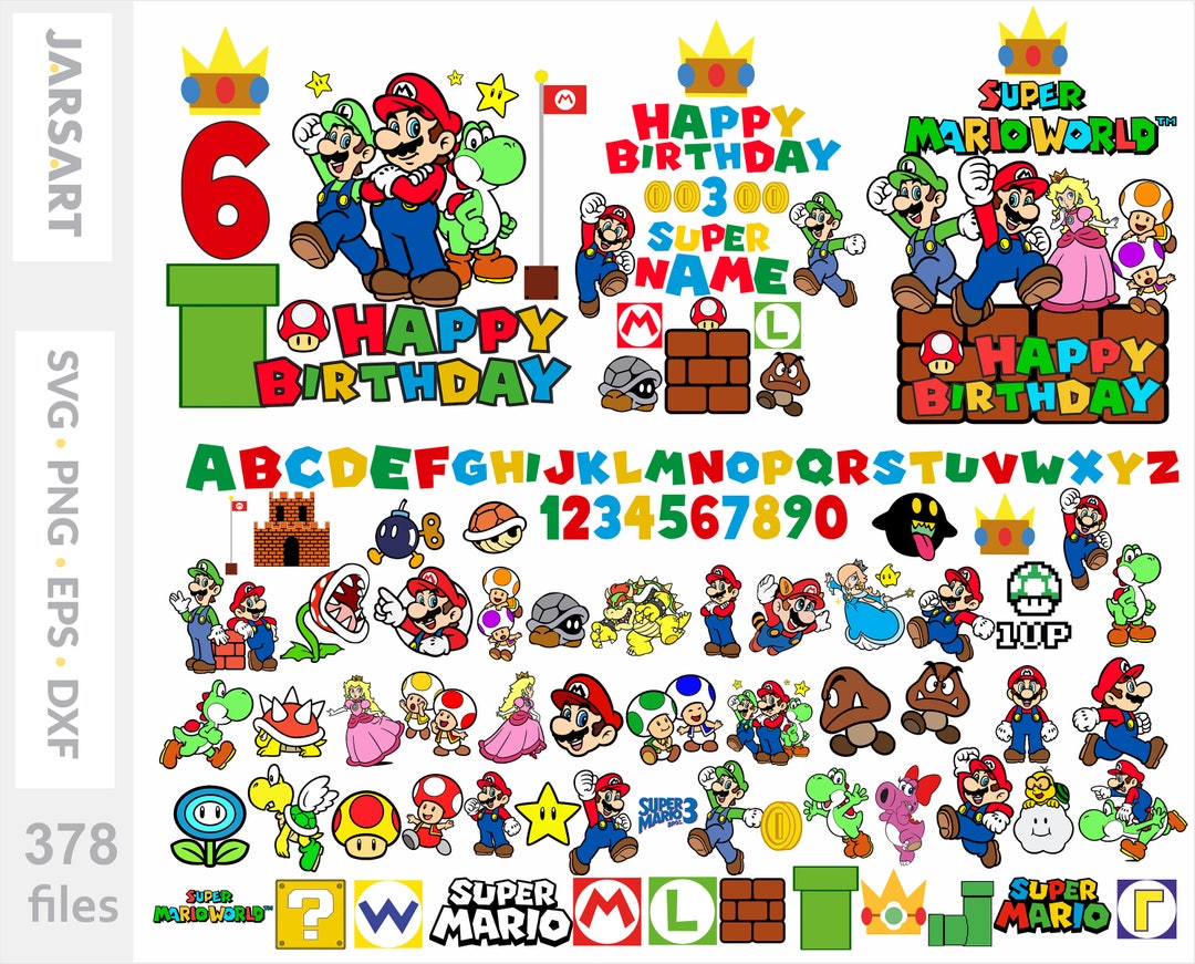 Bundle Cartoon Svg Pn, Svg Png EPS Dxf Clipart, Vector Cricut, Cut File ...