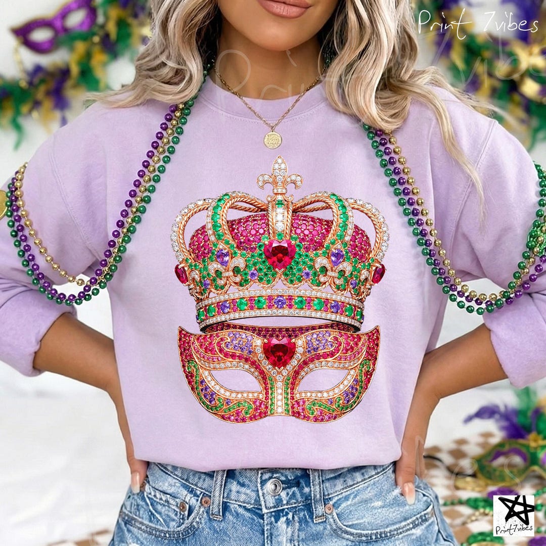Rhinestone Diamonds Mardi Gras Png, Mardi Gras Png, Preppy Glitter Png ...