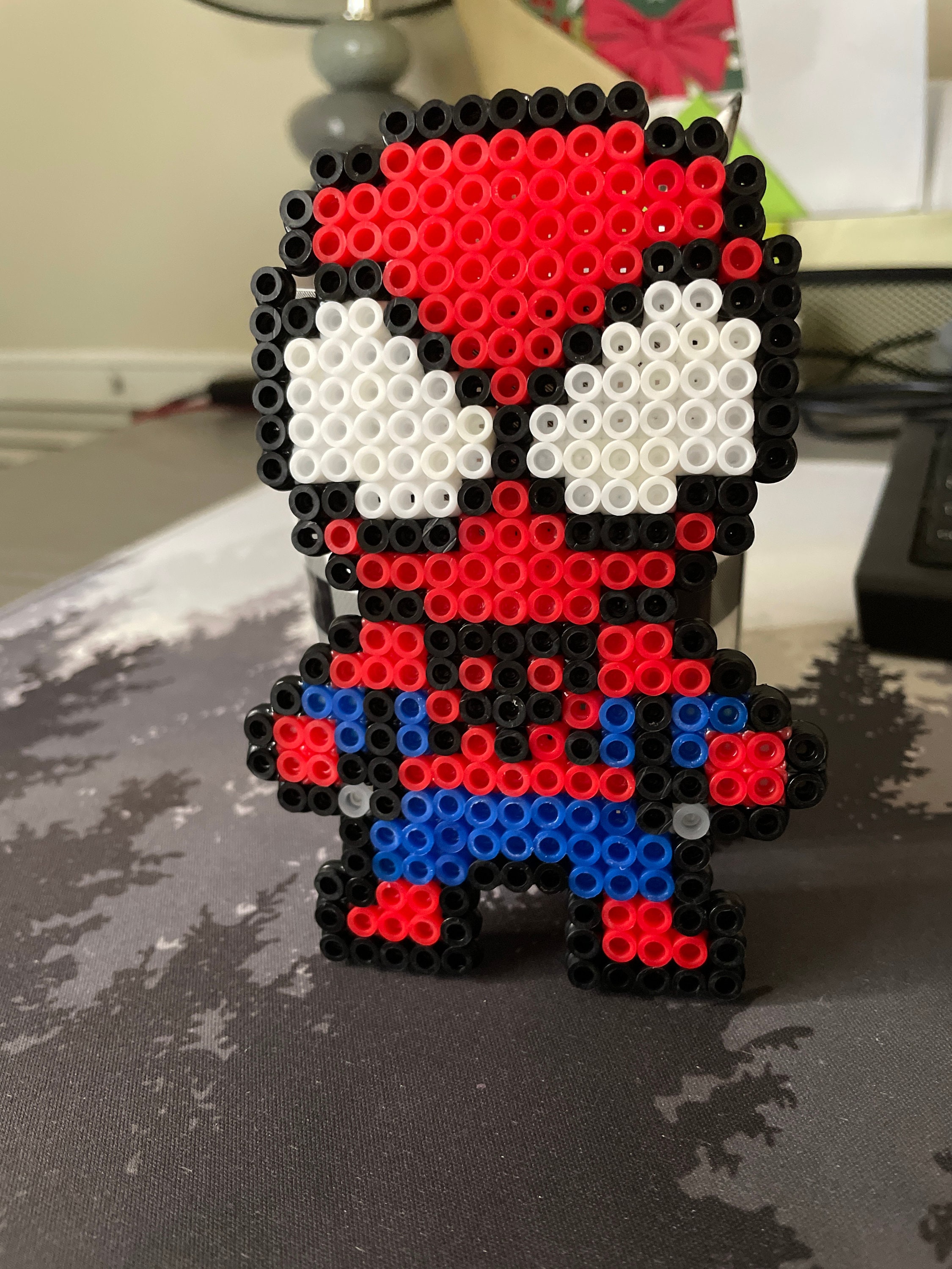Perler Beads Spider-man - Etsy