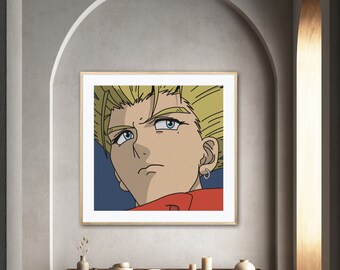 Vash the Stampede Digital Print - Etsy