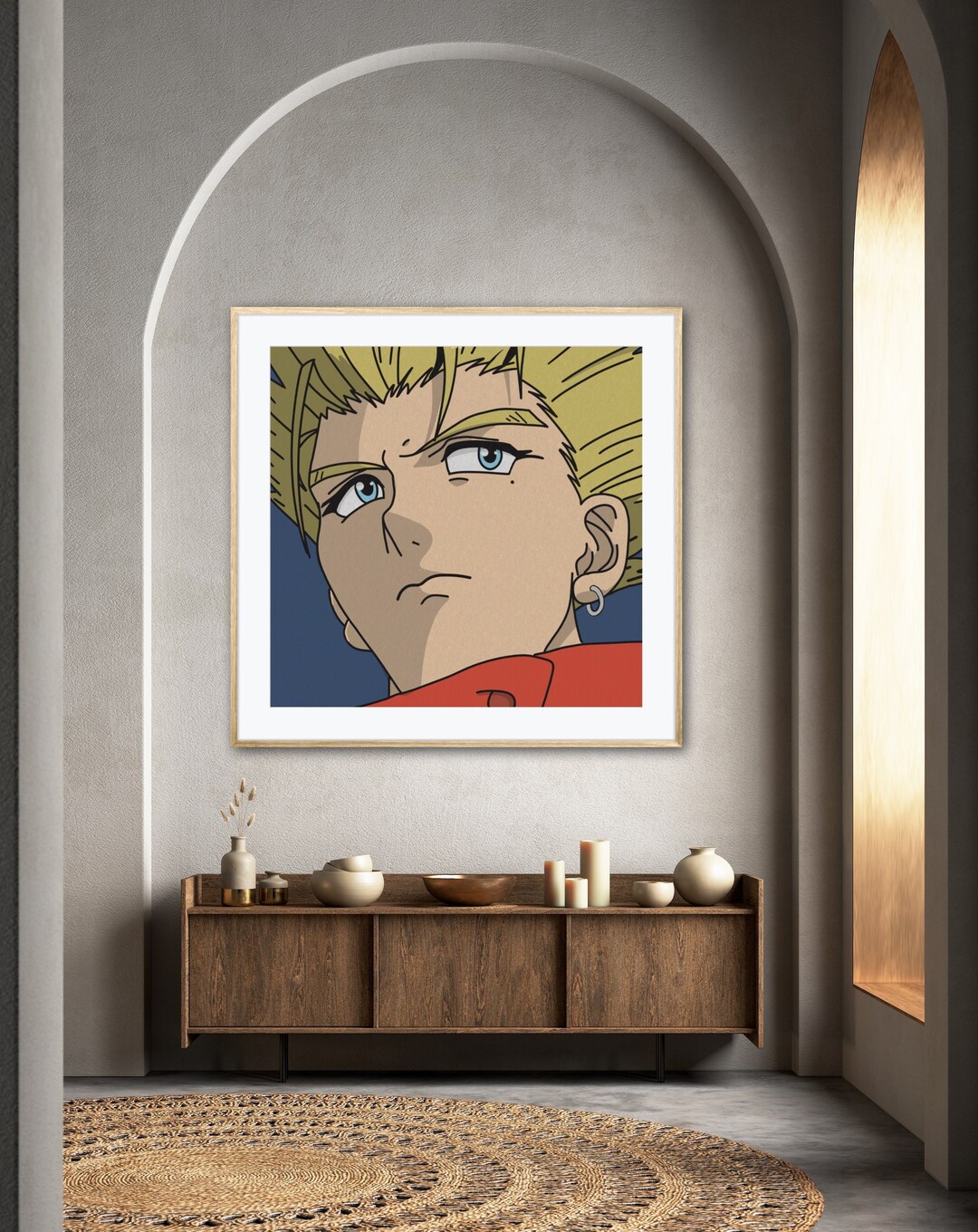 Vash the Stampede Digital Drawing - Etsy