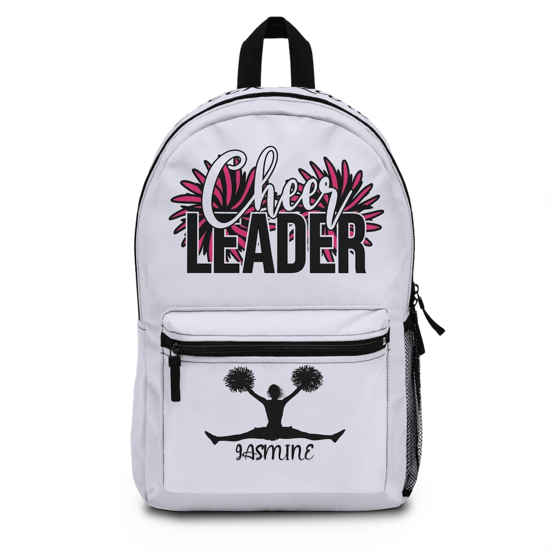 Personalized Cheer Backpack, Cheer Bag, Cheer Coach Gift, Custom ...