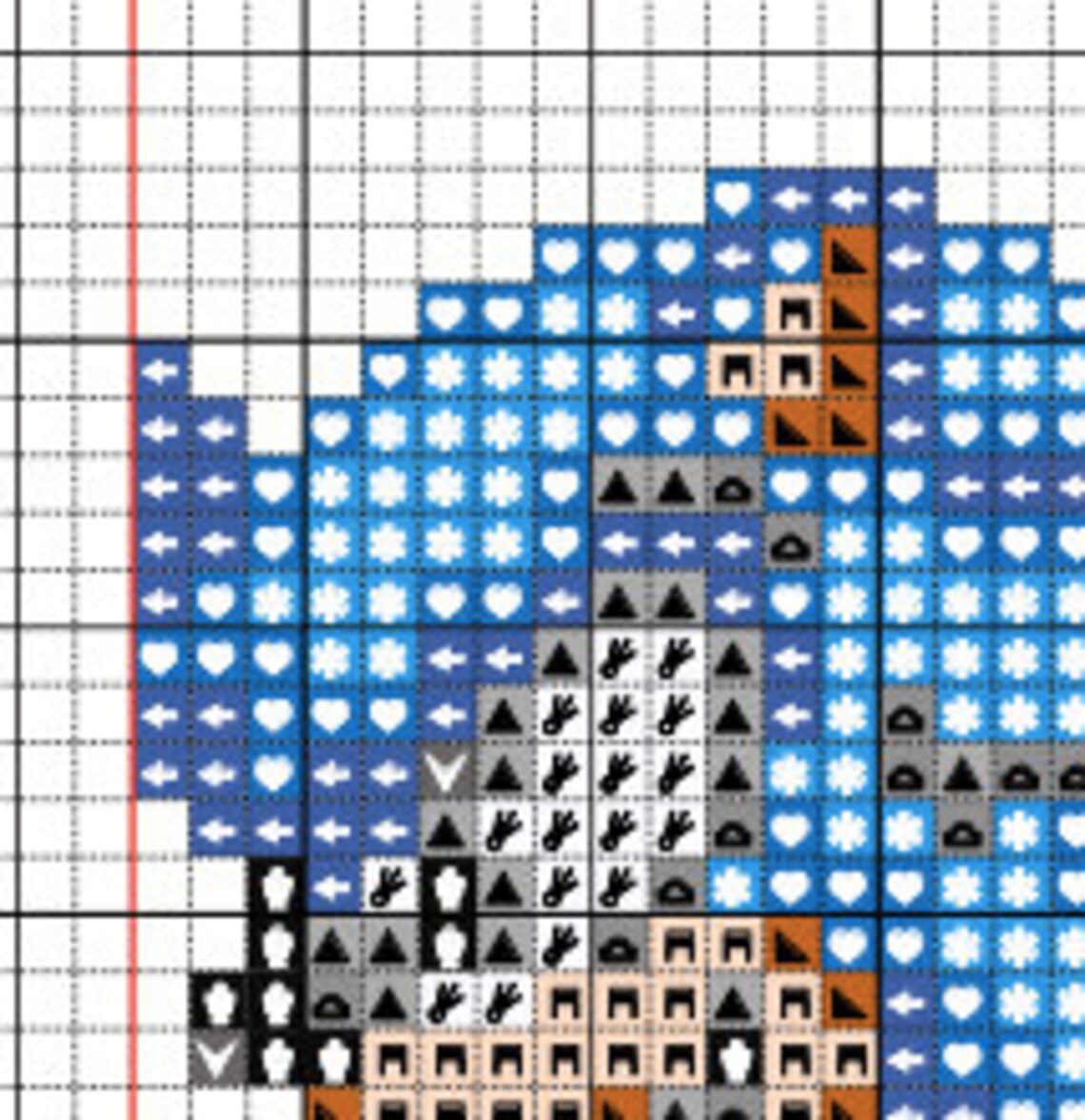 Mario and Sonic Downloadable Cross Stitch Pattern - Etsy