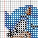 Mario and Sonic Downloadable Cross Stitch Pattern - Etsy