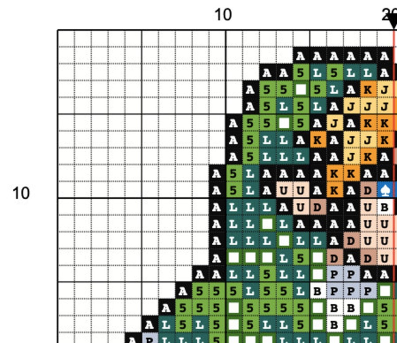 Link Cross Stitch Downloadable Pattern - Etsy