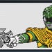 Green Power Ranger Cross Stitch Downloadable Pattern - Etsy