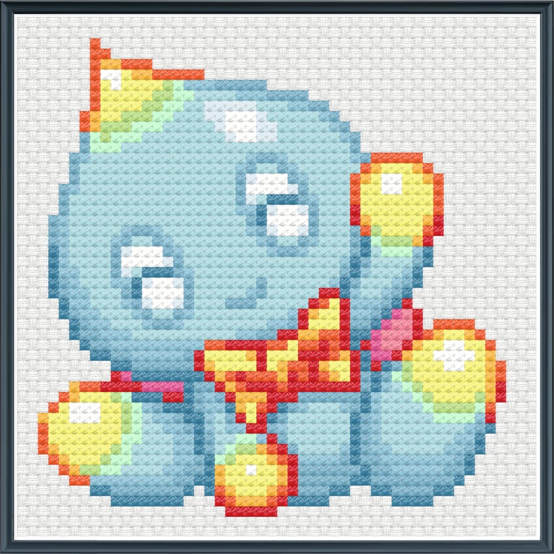 Chao Downloadable Cross Stitch Pattern - Etsy