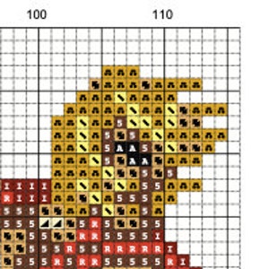 Street Fighter Cross Stitch Downloadable Pattern - Etsy