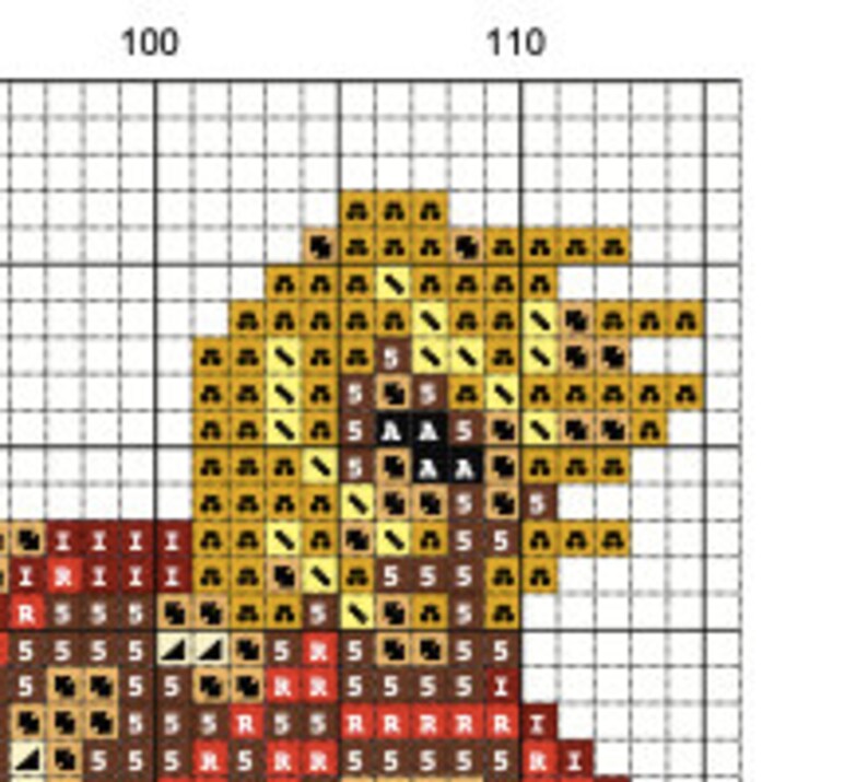 Street Fighter Cross Stitch Downloadable Pattern - Etsy