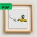 Green Power Ranger Cross Stitch Downloadable Pattern - Etsy