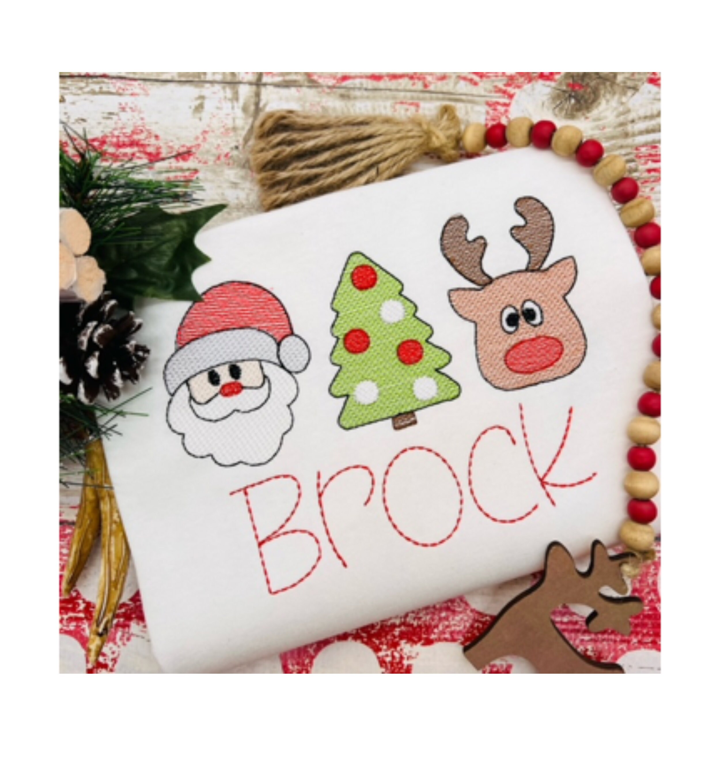 Hand Stitch Effect Embroidery Font the Daisy Sashiko Font Vintage Style ...