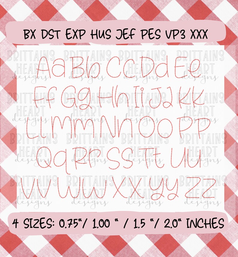 Hand Stitch Effect Embroidery Font | the Daisy Sashiko Font Vintage ...