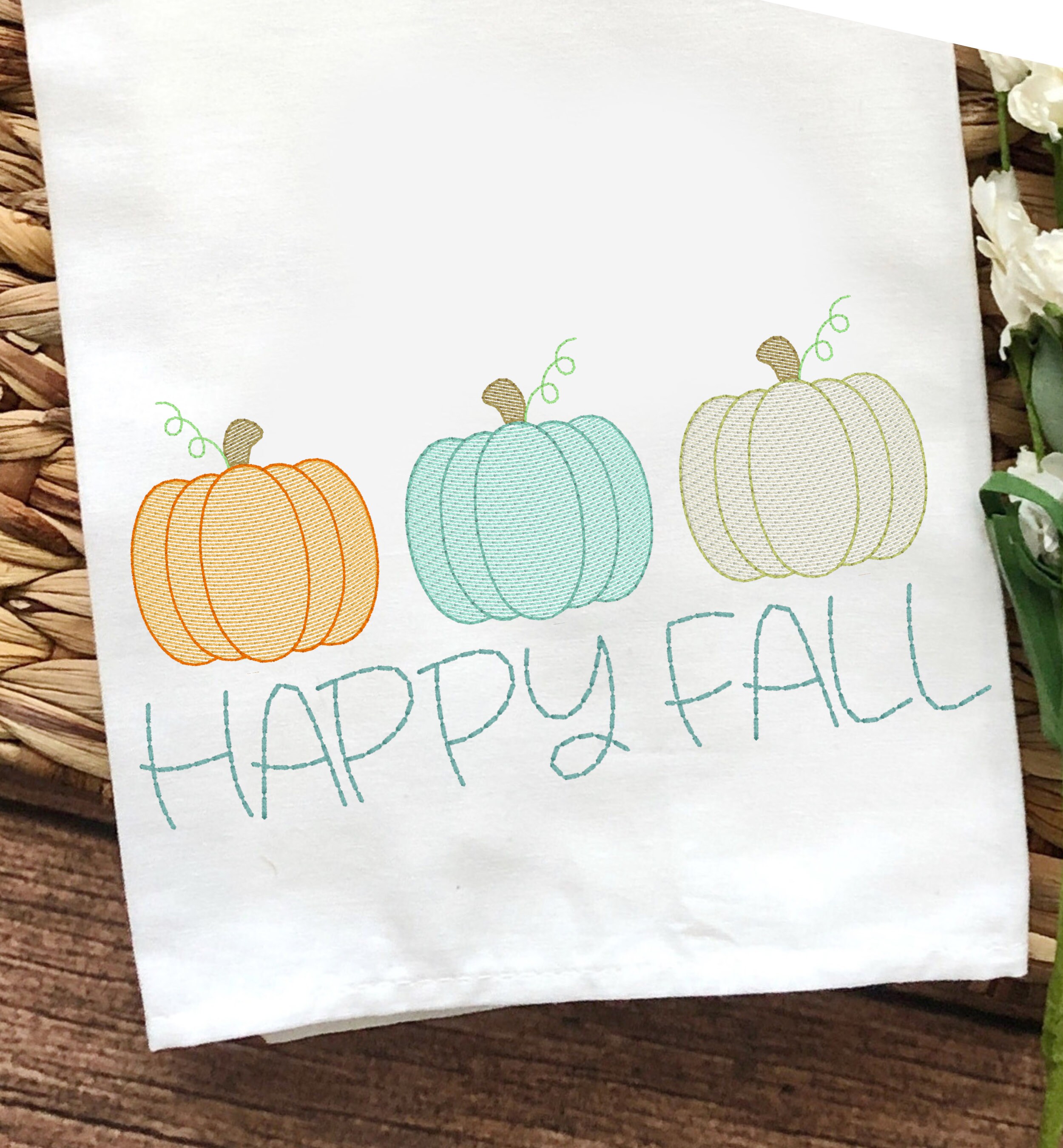 Hand Stitch Effect Embroidery Font the Daisy Sashiko Font Vintage Style ...