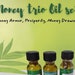 Money Trio Oil Set, Money Drawing Oil, Prosperity Oil, Money Protection ...