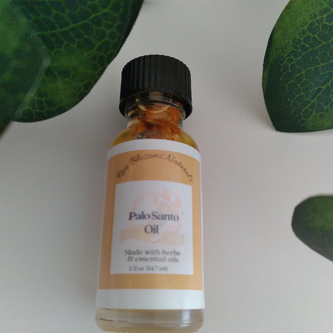 Protection Oil, Palo Santo Spiritual Oil for Uncrossing and Protection ...