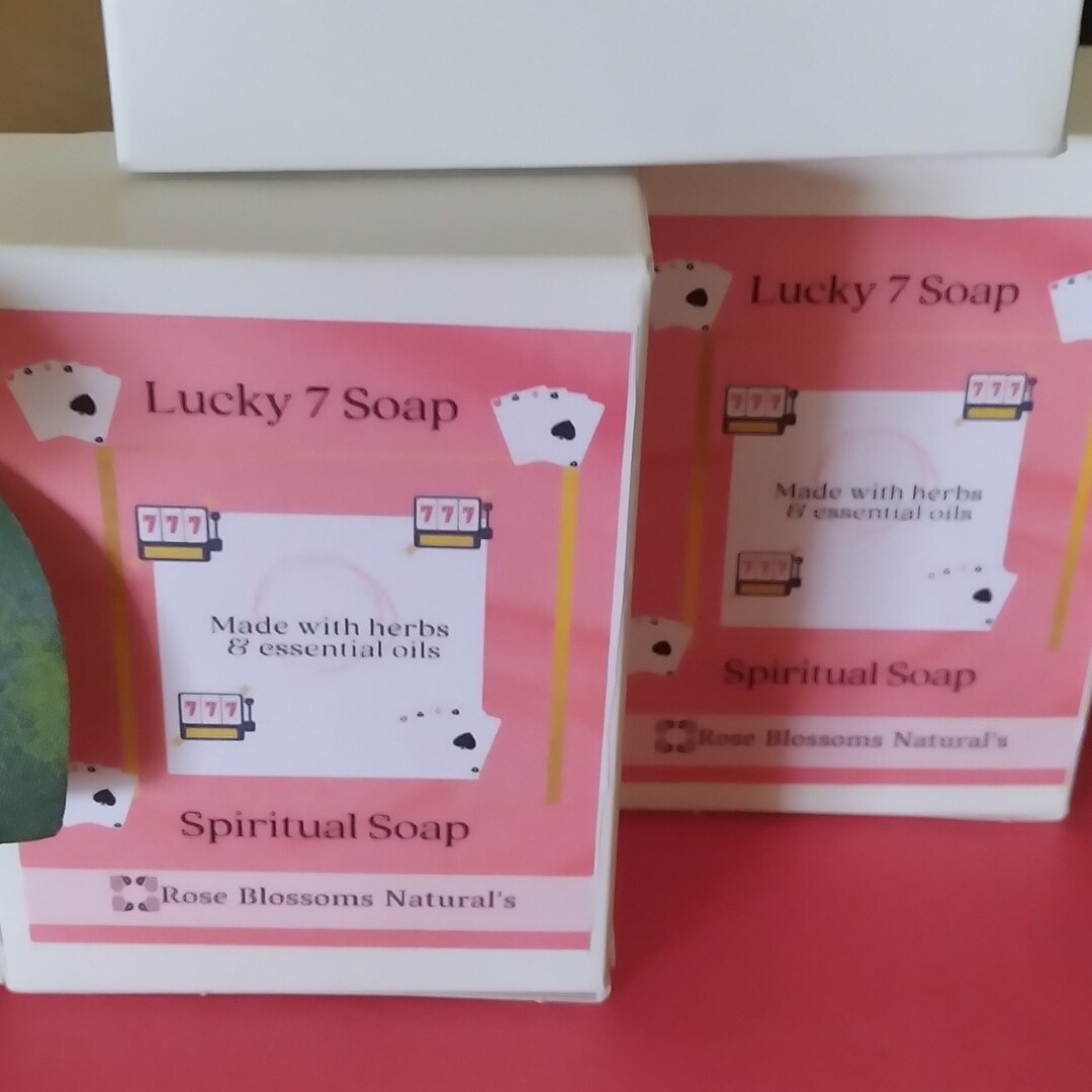 Lucky 7 Soap, Double Fast Luck, Good Luck Soap, Fast Luck Oil, Increase ...