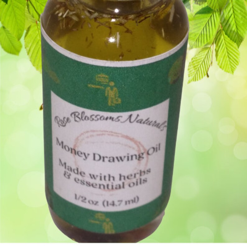 Money Drawing Oil, Good Luck Oil, Financial Growth Oil, Money Oil, BEST ...