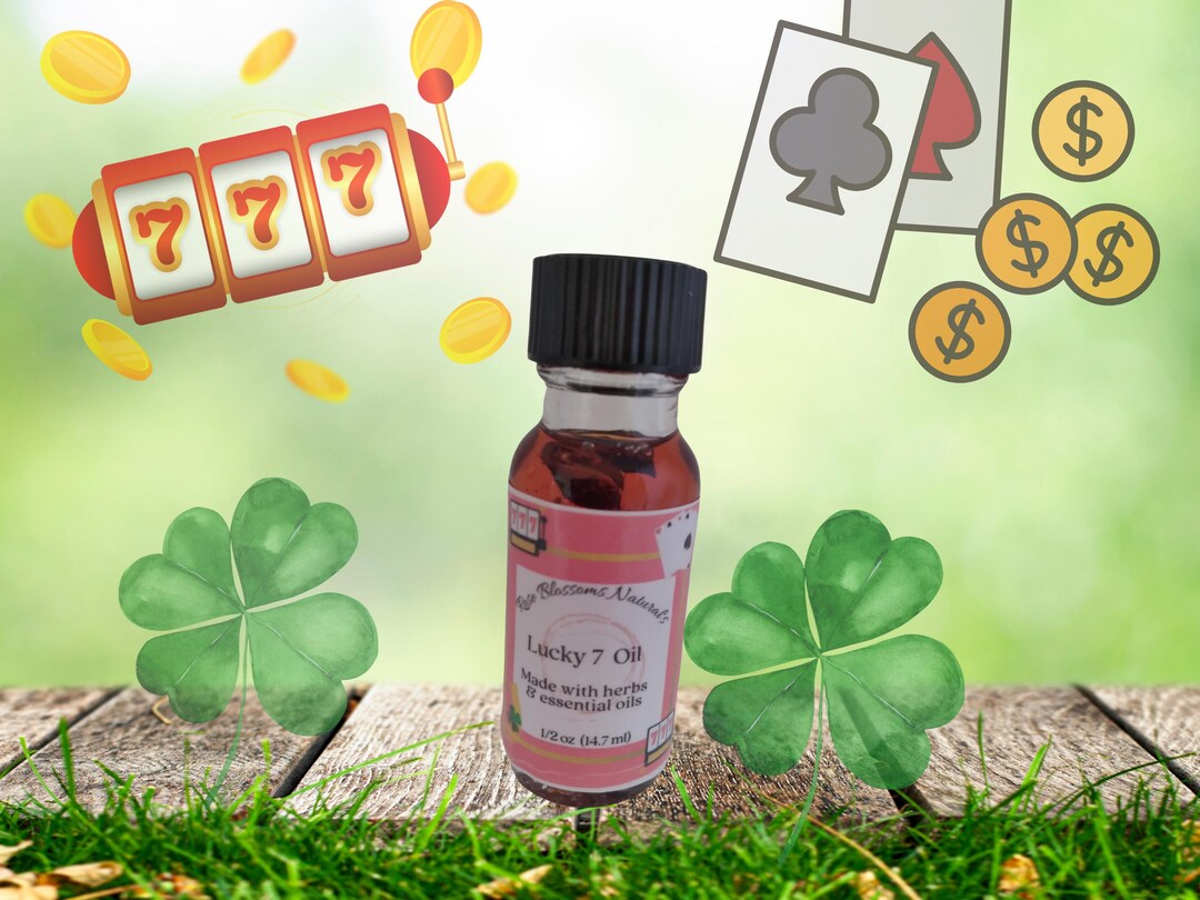 Lucky 7 Oil, Fast Luck, Money Drawing, Manifestation Oil - Etsy