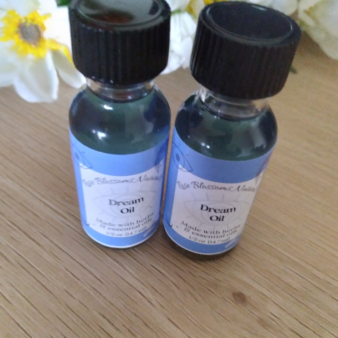 Lucid Dream Spiritual Oil, Provides a Restful Night's Sleep, Astral ...