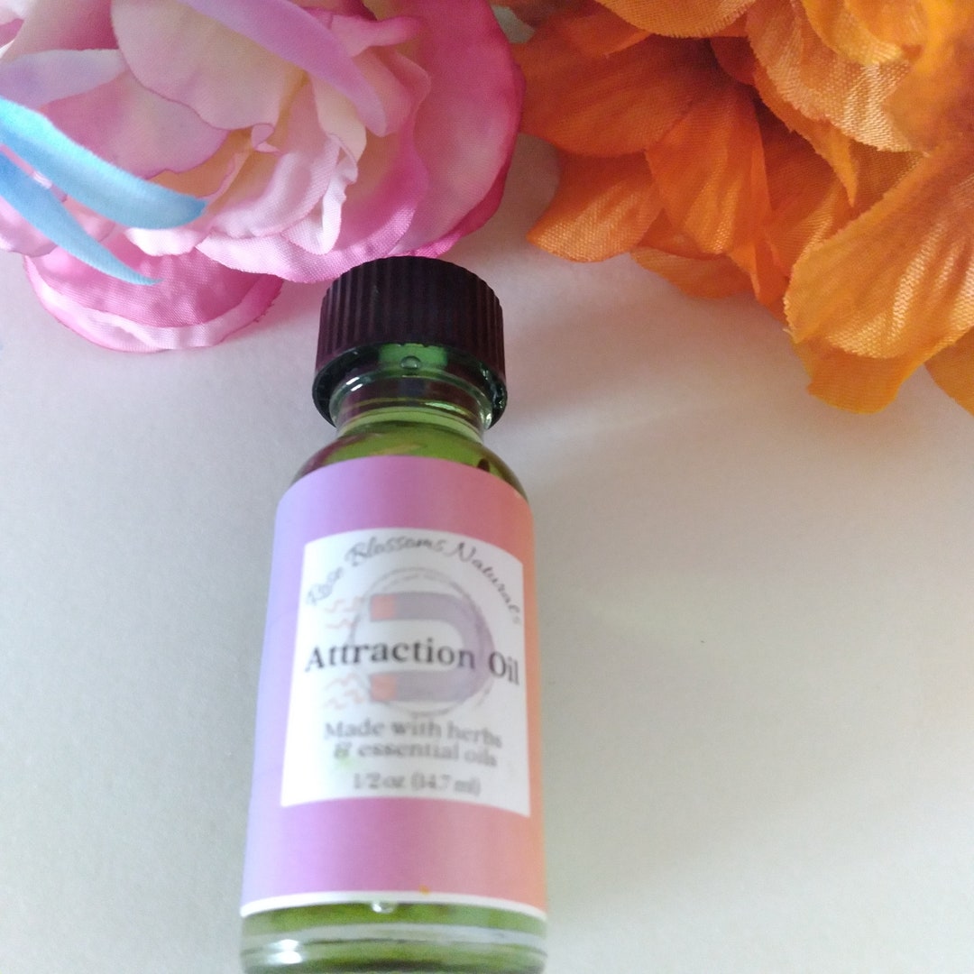 Attraction Oil, Good Luck Spell Oil, Lady Luck Spiritual Oil, Abundance ...