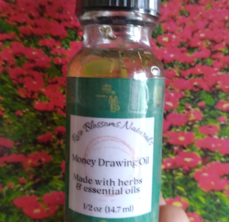 Money Drawing Oil, Good Luck Oil, Financial Growth Oil, Money Oil, BEST ...