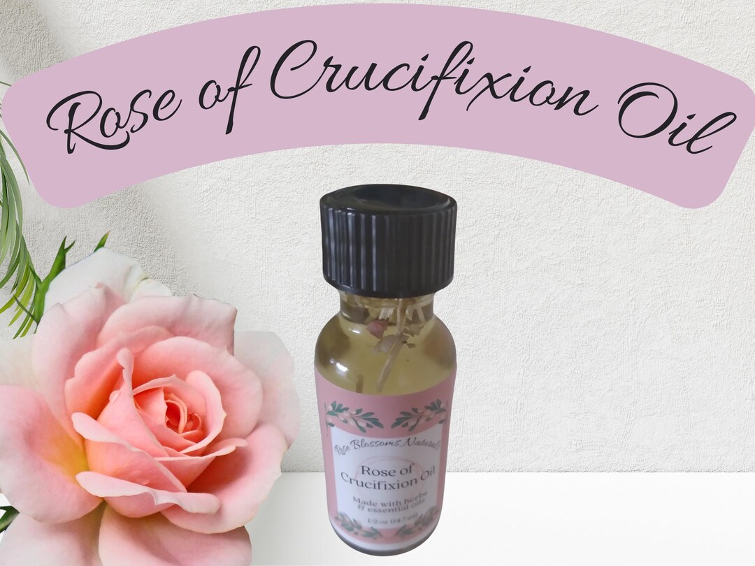 Spiritual Blessings Oil, Serenity Oil, Calming Relaxation Herbal Oil ...