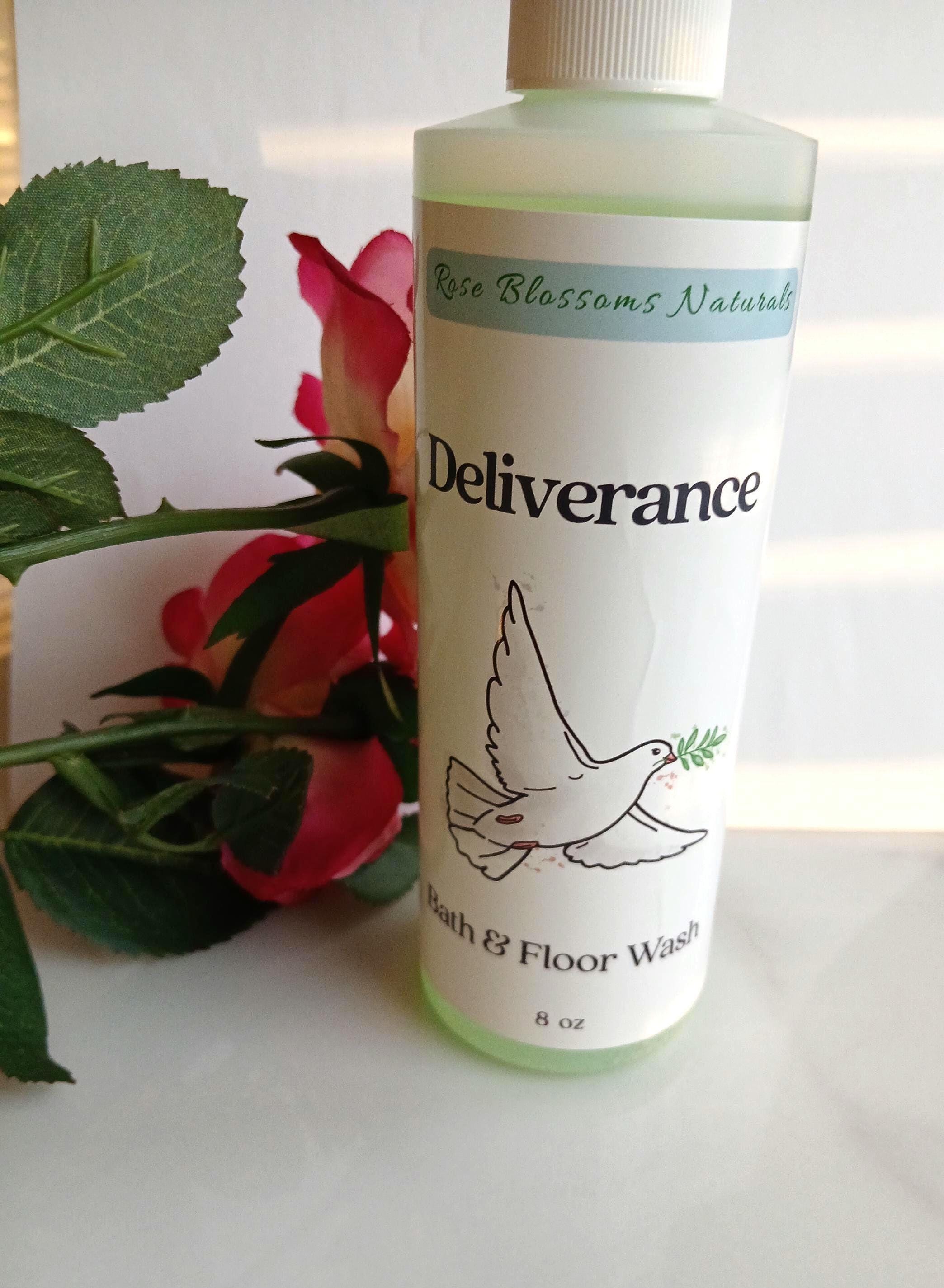 Deliverance Spiritual Bath & Floor Wash – Deep Cleansing for Home and ...