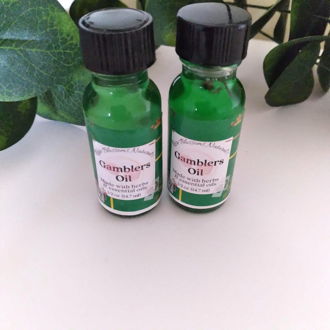 Gamblers Luck Oil Lottery Spell Oil Good Luck Oil for Gambling Casino ...