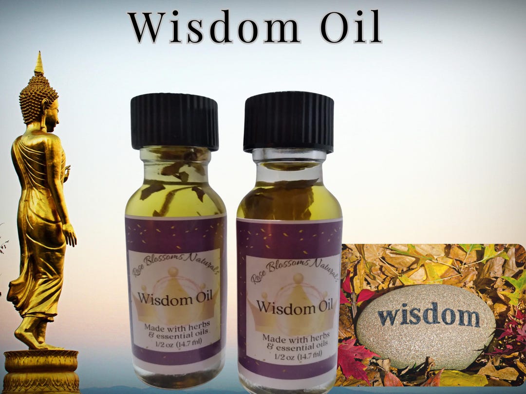 Wisdom Oil, Promotes Insight & Clarity, Increase Better Discernment ...