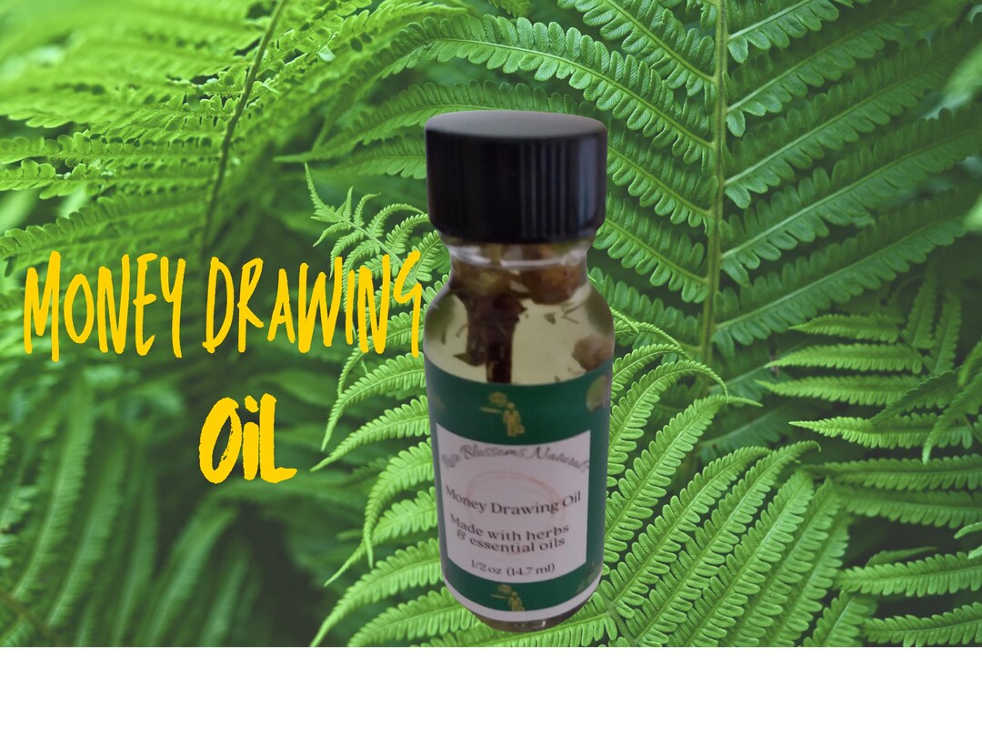 Money Drawing Oil Financial Growth Oil, Money Oil, BEST SELLER - Etsy