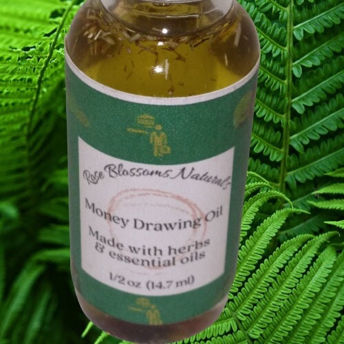 Money Drawing Oil Financial Growth Oil, Money Oil, BEST SELLER - Etsy