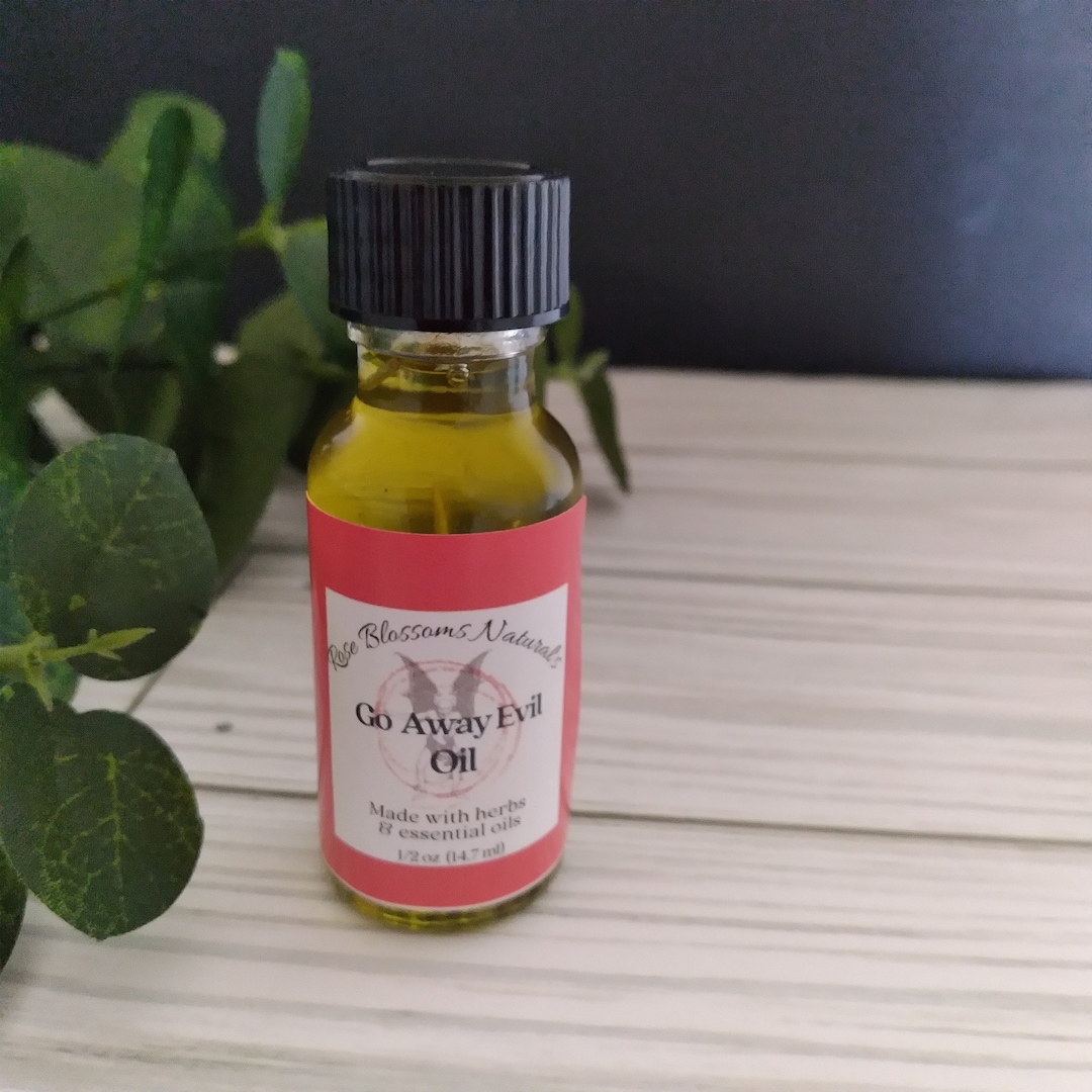 Go Away Evil Oil, Hex Breaker Oil, Protection From Evil Spirits ...