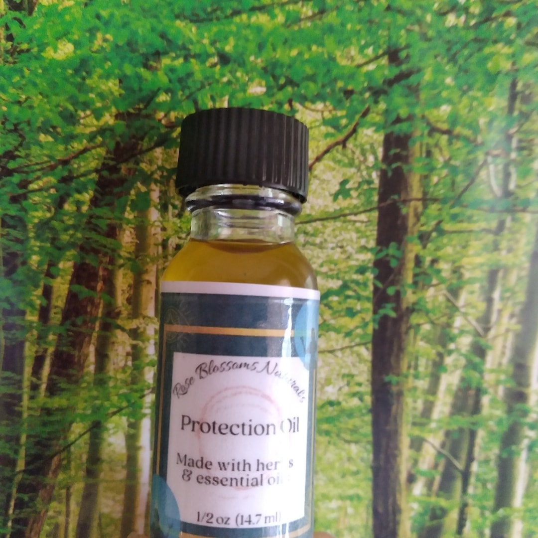 Protection Oil, Fiery Wall of Protection, Ward off Evil Eye & Negative ...