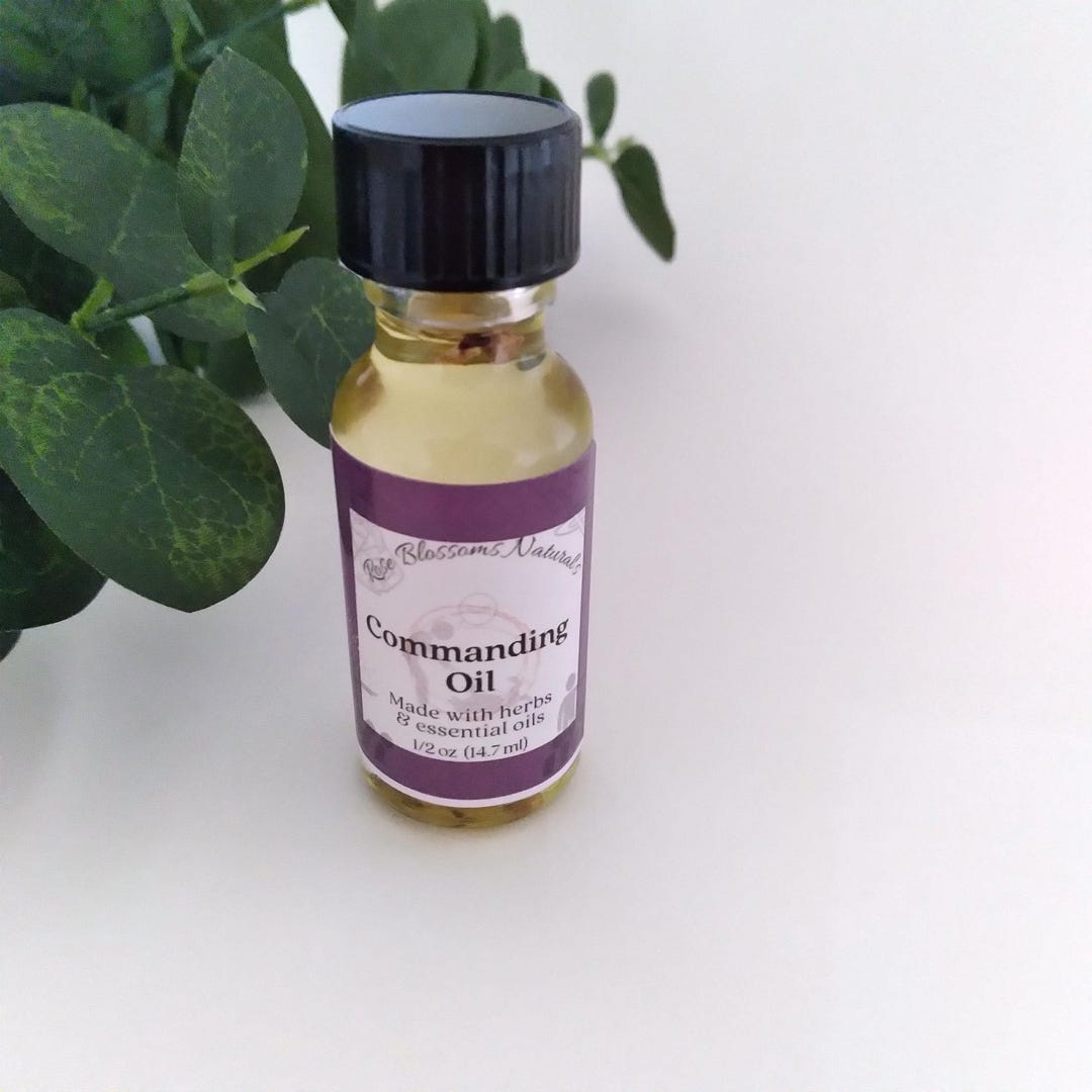 Commanding Oil, Boss Fix Oil, Power Oil, Spiritual Oil, Confidence Oil ...