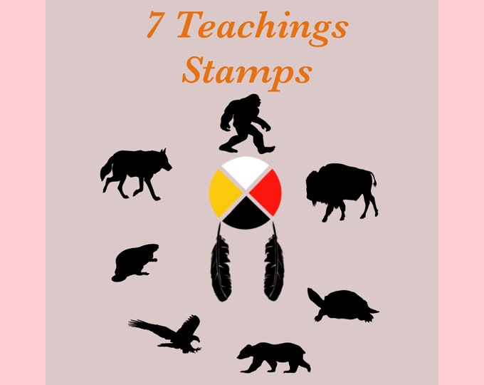 Seven Sacred Grandfather Teachings for Classroom - 8 Posters ...