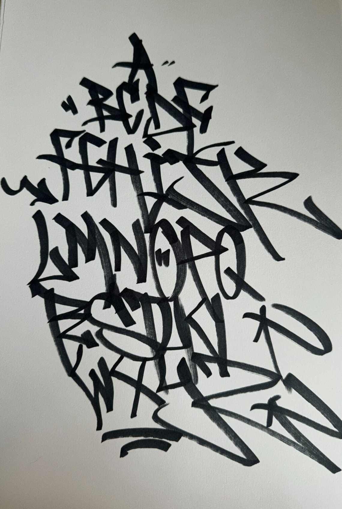 Graffiti Font Pack Handstyle Tag - Etsy